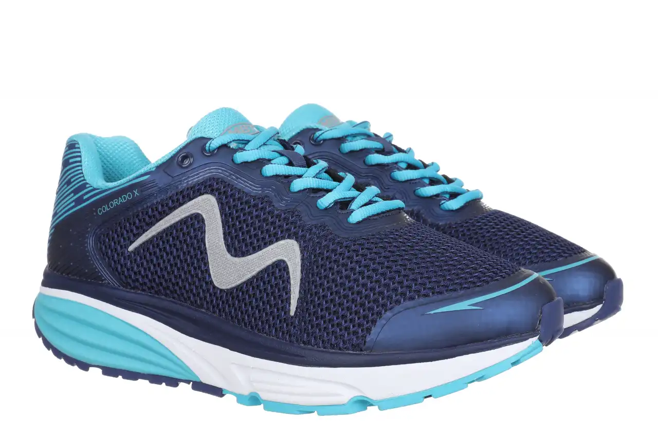 Кроссовки женские MBT Colorado X Medieval Blue купить по цене 15900 руб ...